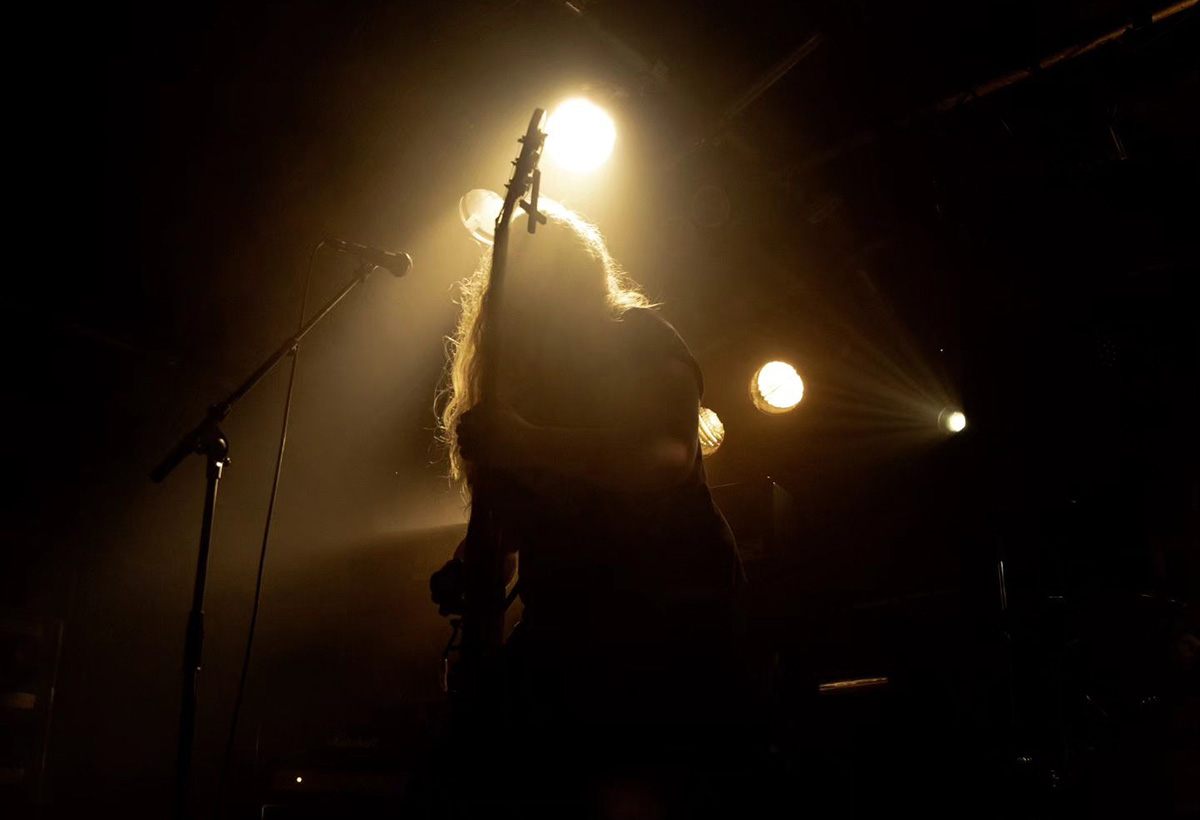 Swedish psychedelic doom metal band Psychedelic Witchcult released ...