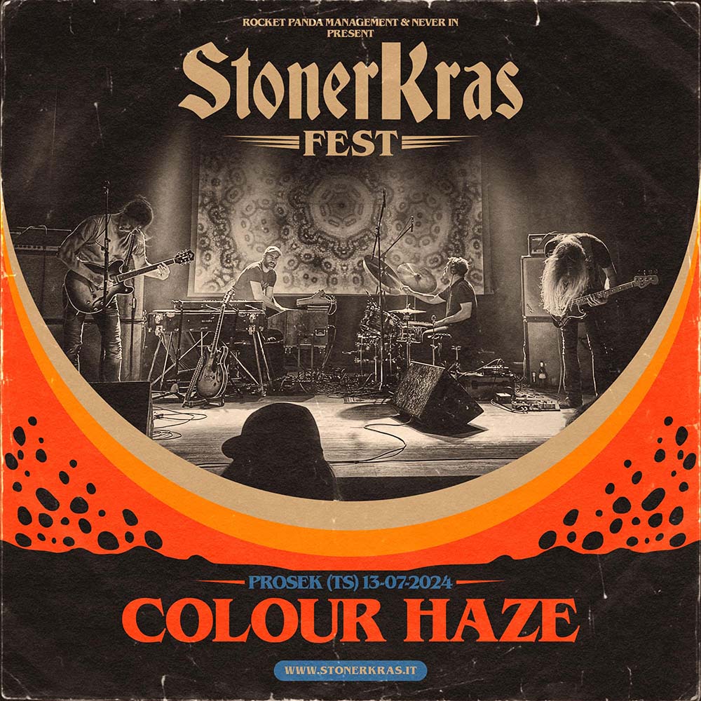 StonerKras Fest 2024 kicks off this Saturday with Colour Haze, Black ...