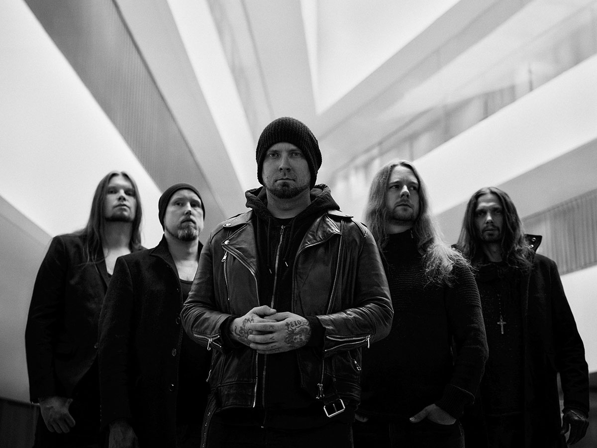 Finnish death/doom metal band Swallow The Sun release new studio album ...