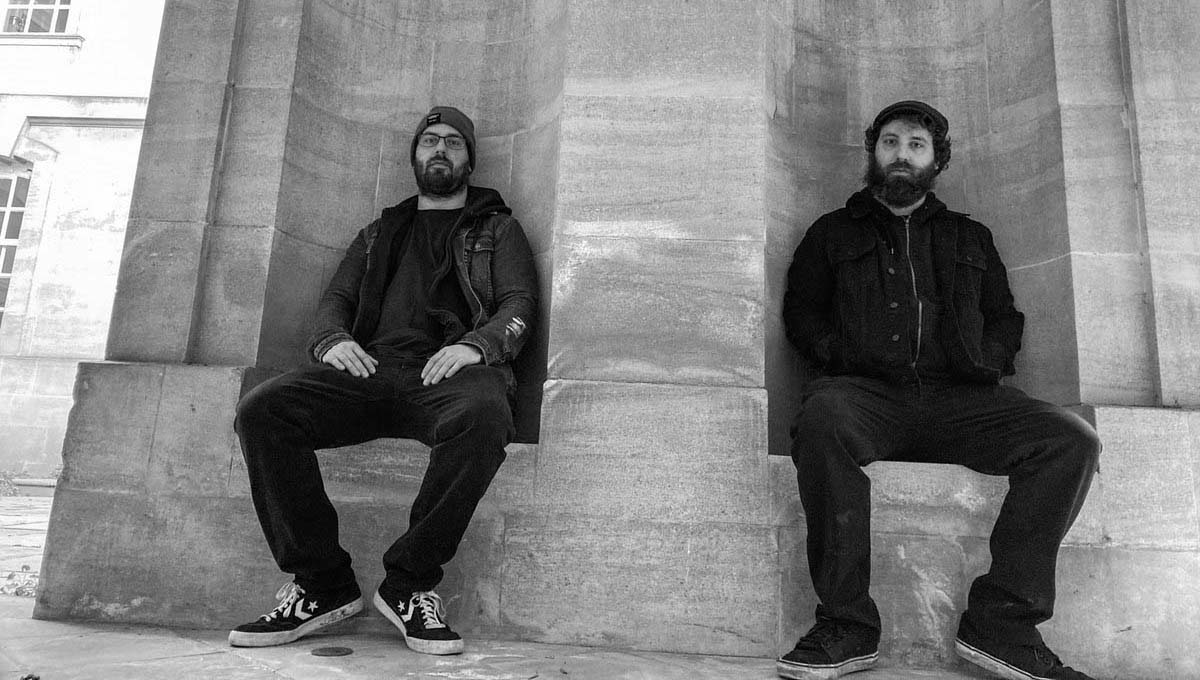 UK instrumental sludge metal duo Wall dropped their debut album »Brick ...
