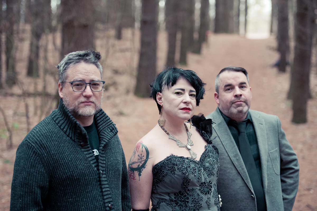 American alternative/gloom rock trio A Rueful Noise presents their ...