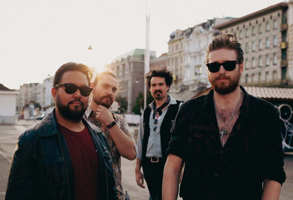 Austrian alternative/stoner rock band Caged Wolves drops first single ...