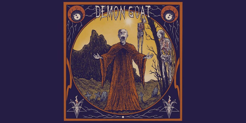 American black/doom metal solo project Demon Goat stream new EP »Deaths ...