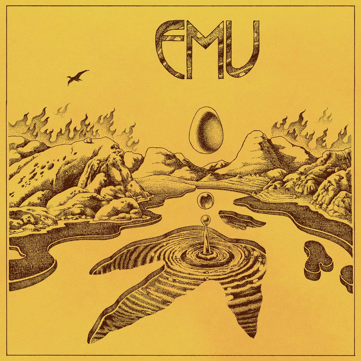 Australian riff sorcerers Emu present their self-titled debut album ...