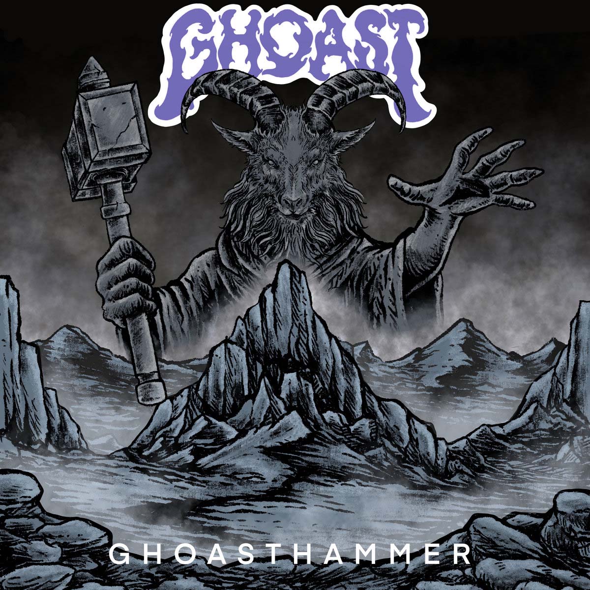 Swiss stoner/doom/sludge outfit Ghoast presents their new four-track EP ...