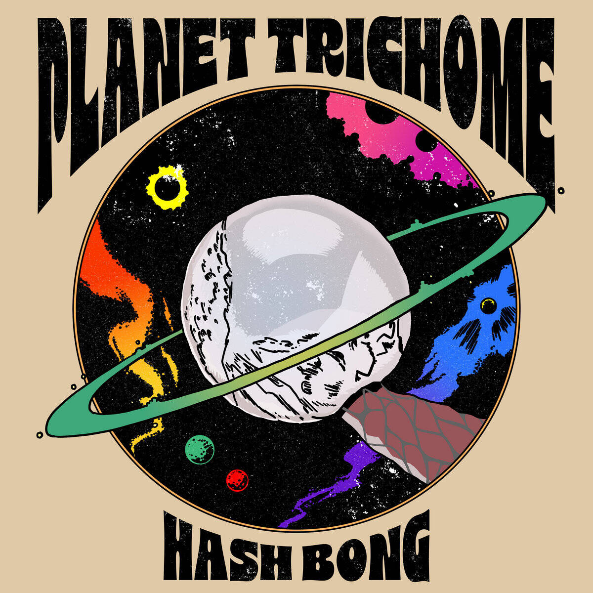 US stoner/doom/post-metal act Hash Bong released their debut EP »Planet ...