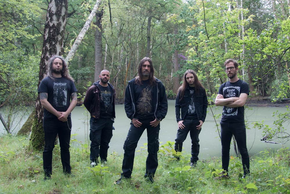 Belgian doom/death metal band Marche Funèbre premiere new single and ...