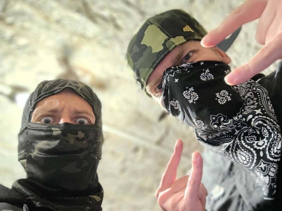 Polish blackened doom/sludge metal duo Toczeń unleashed their debut EP ...