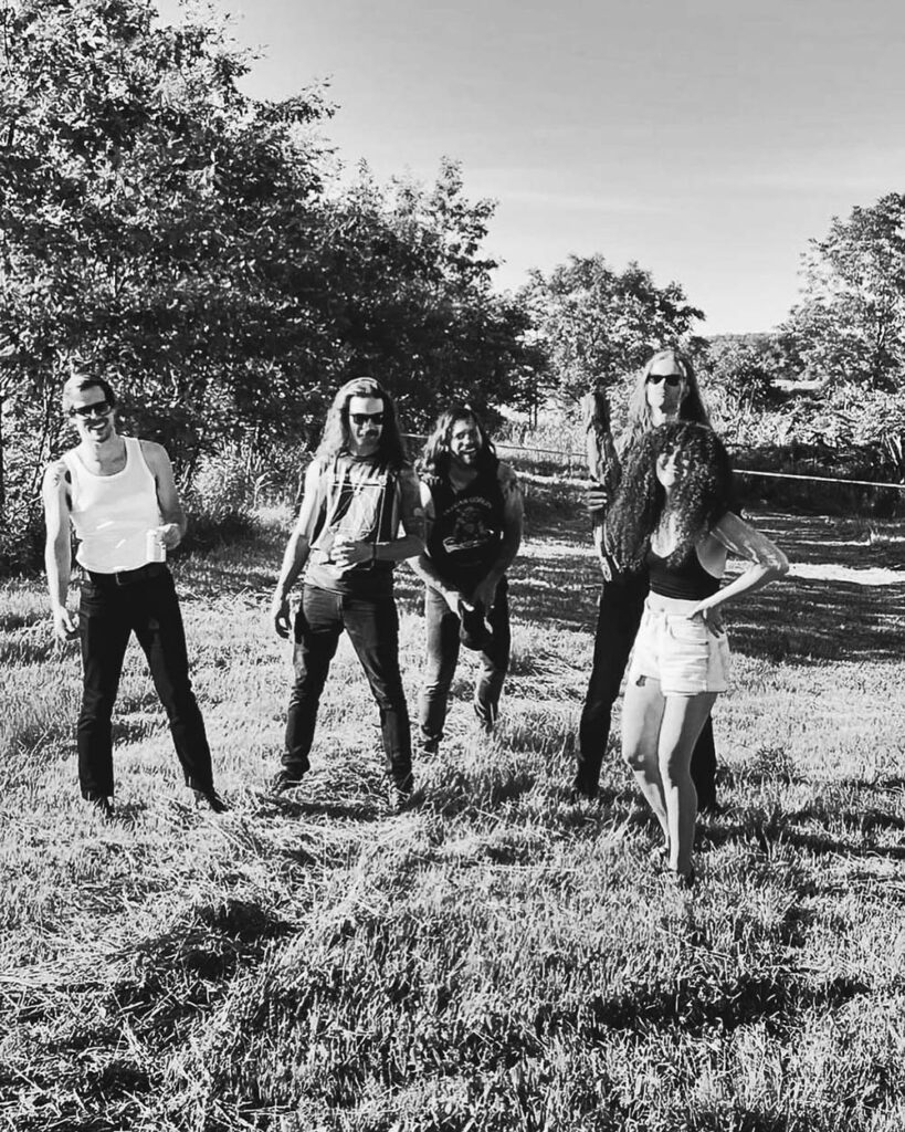 Canadian stoner/sludge/doom band Witchrot release a cover of The Velvet ...