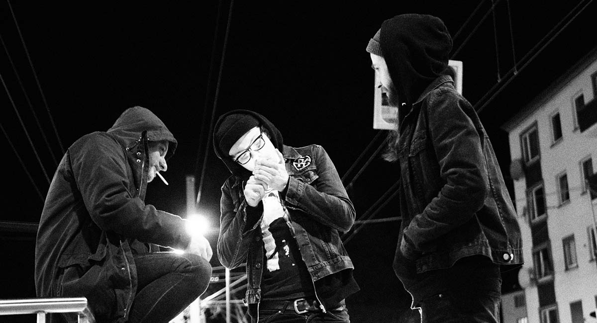 German sludge outfit Caffeine releases their sophomore album »The ...