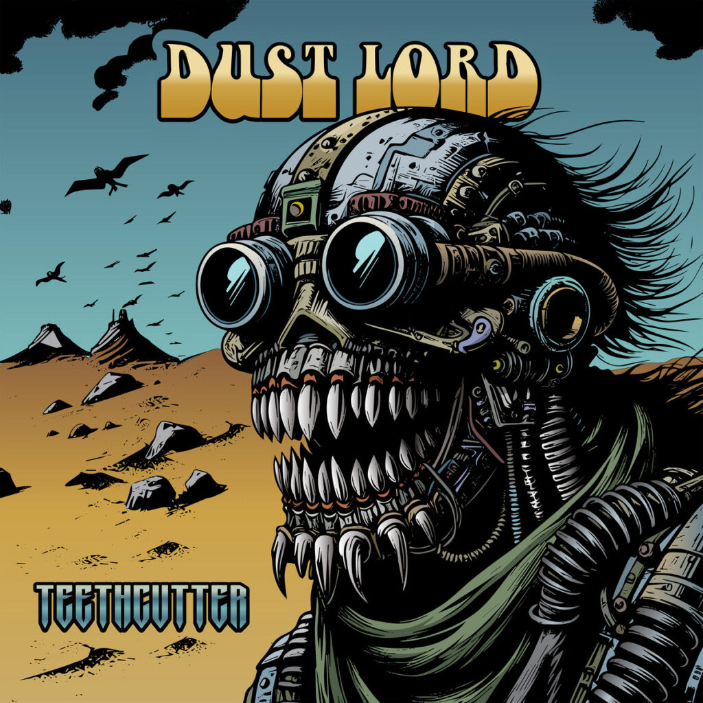 American stoner/doom/sludge trio Dust Lord released sophomore full ...