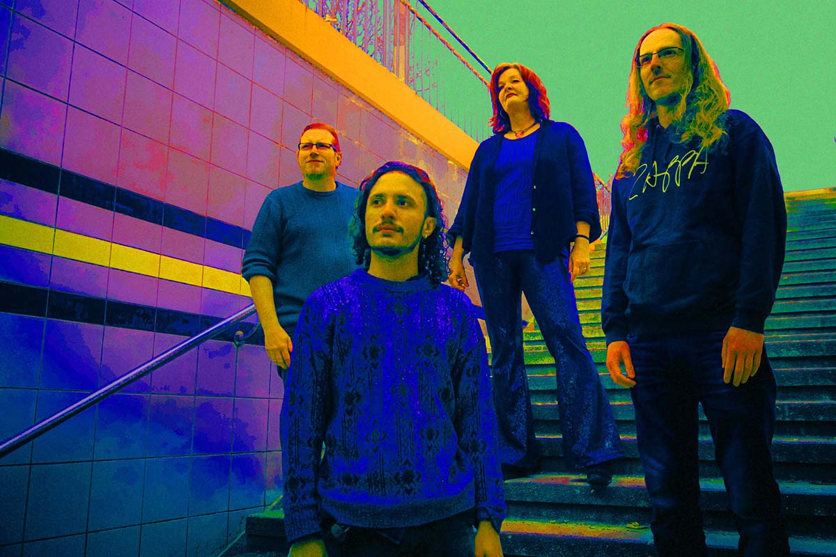 German heavy psych rockers Giants Dwarfs And Black Holes present their ...