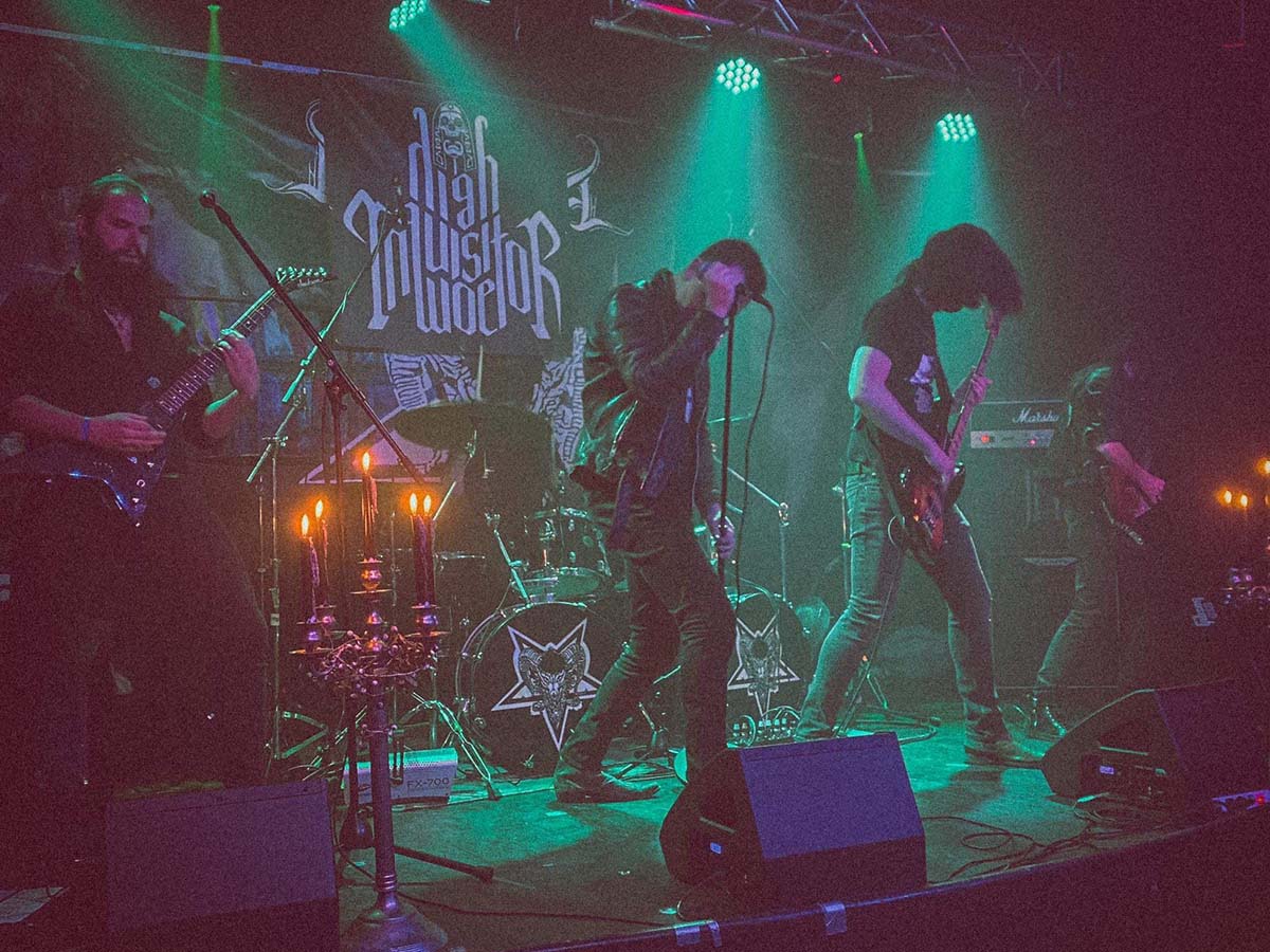 Belgian doom metal band High Inquisitor Woe reveal new single and lyric ...