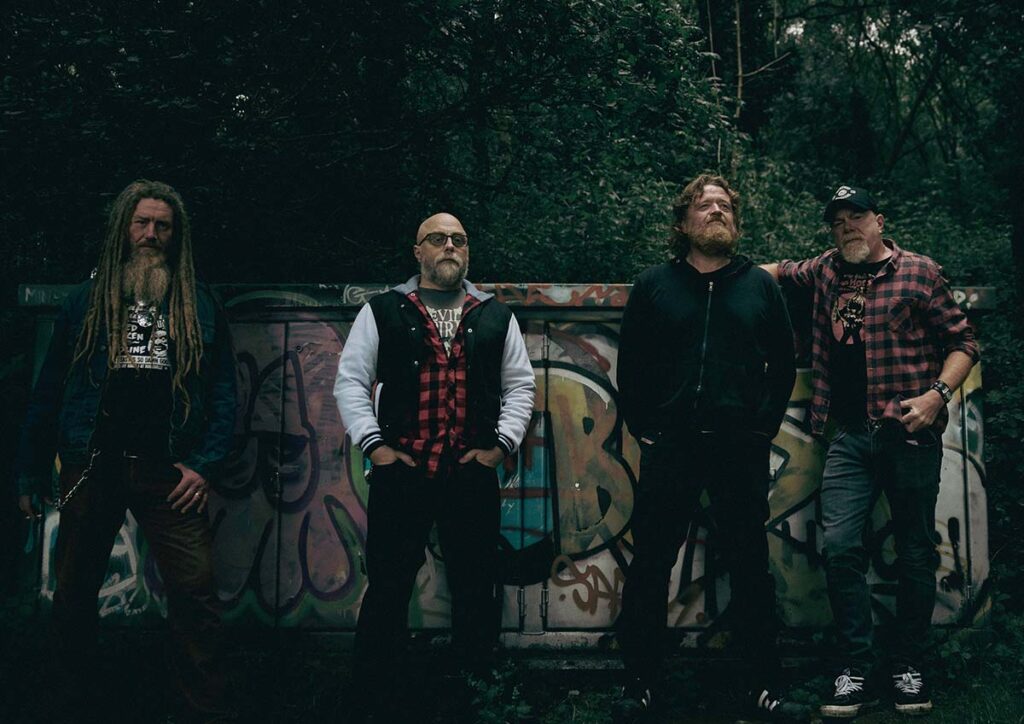 UK desert rock quartet Psychlona released their fourth full-length ...