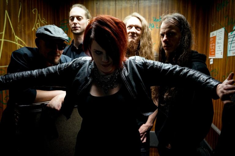 German psychedelic stoner metal band Red Eyed Priest share their debut ...