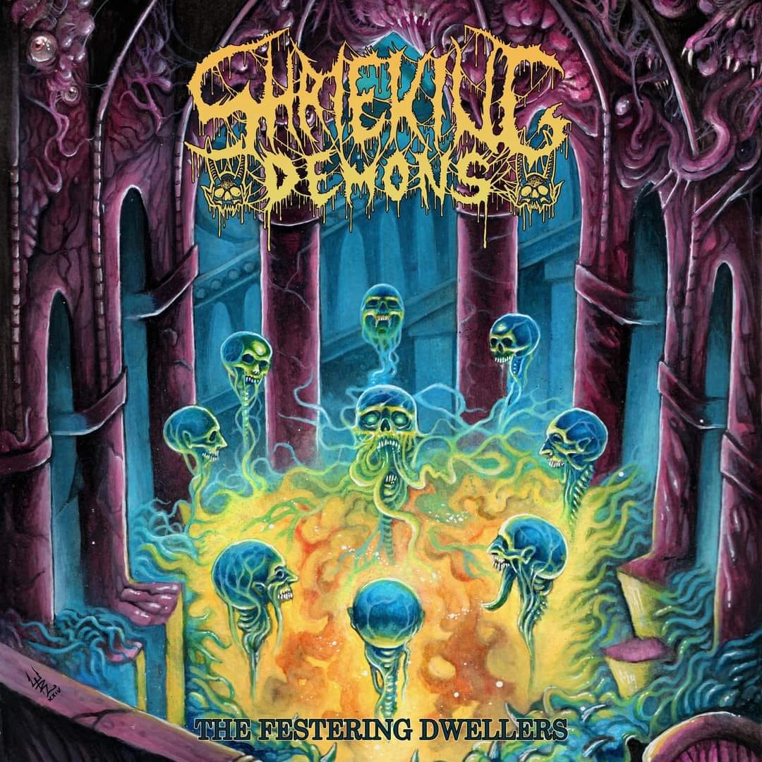 Italian death/doom metal band Shrieking Demons releases new single ...