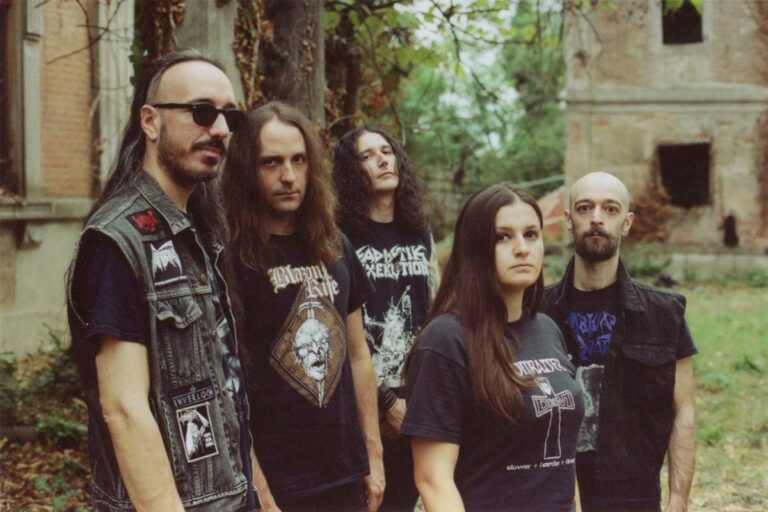 Italian death/doom metal band Shrieking Demons releases new single ...