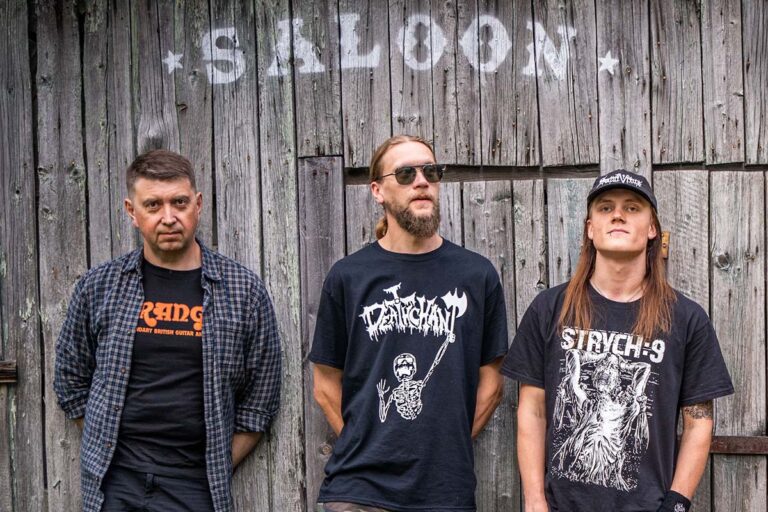 Estonian heavy rock n’ roll trio Sons Of Stan released their new EP ...