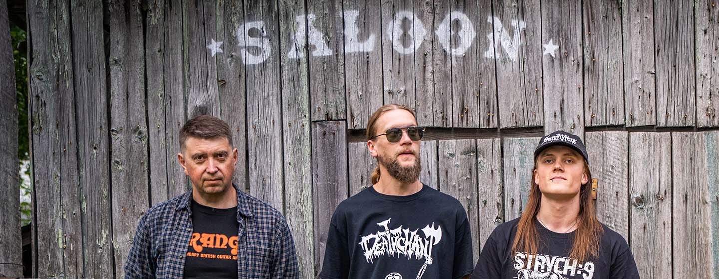 Estonian heavy rock n’ roll trio Sons Of Stan released their new EP ...