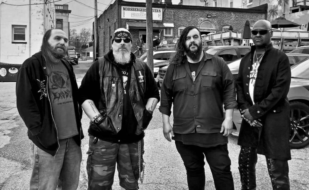 US doom metal band Spiral Grave presents their sophomore studio album ...