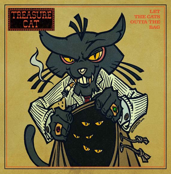Treasure Cat (with Will Mecum of Karma To Burn) to issue long-lost ...