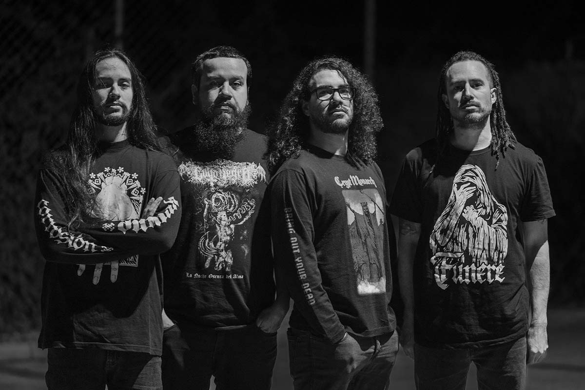 Costa Rican post-doom band Aversion unleashed debut album »Futile ...