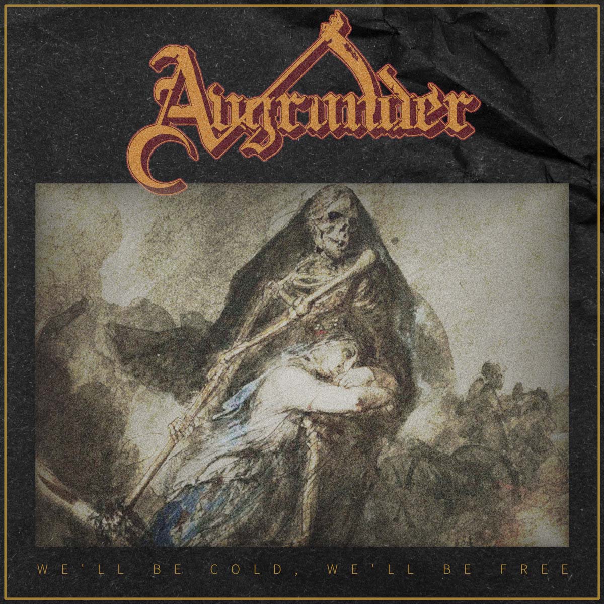 German blackened doom/death metal/occult rock act Avgrunder released ...