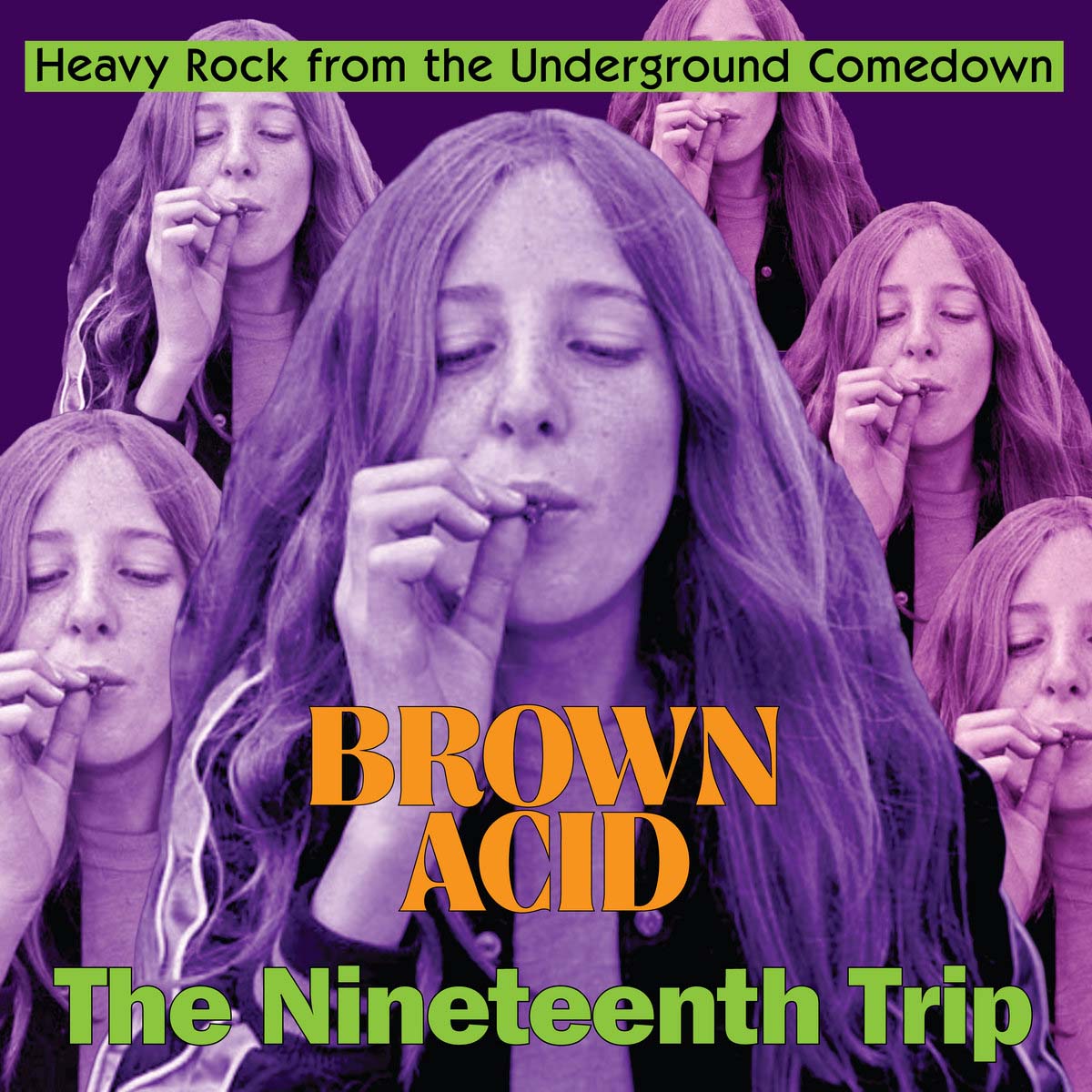 »Brown Acid: The Nineteenth Trip« sampler out now via RidingEasy ...