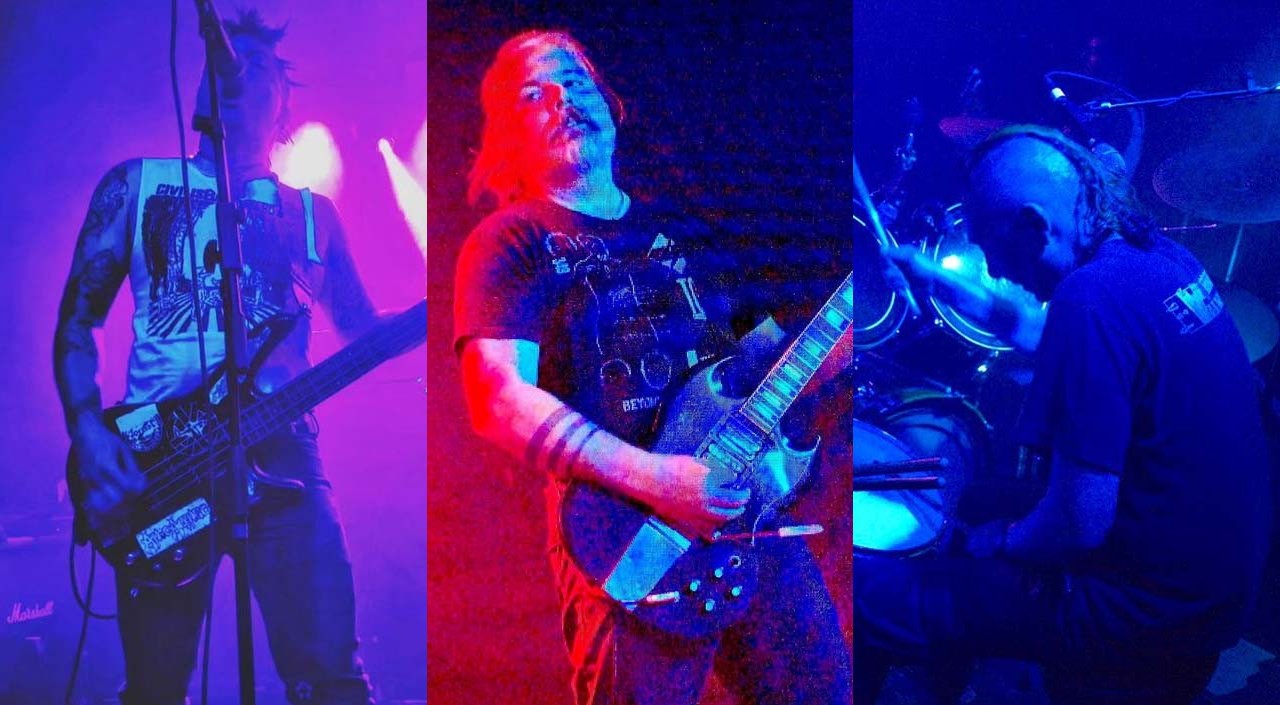Bay Area sludge metal/crust punk trio Deadform unleashed their debut ...