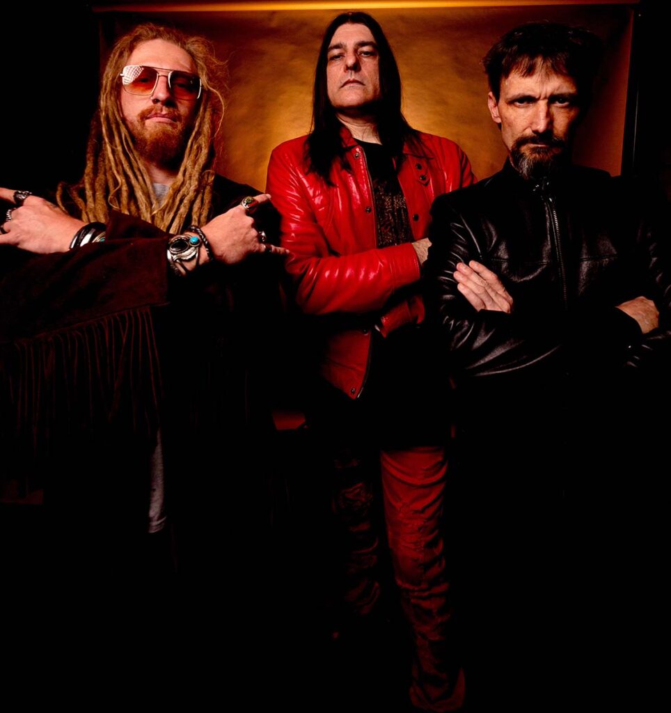 American sci-fi inspired stoner rock band Deserts Of Mars presents ...