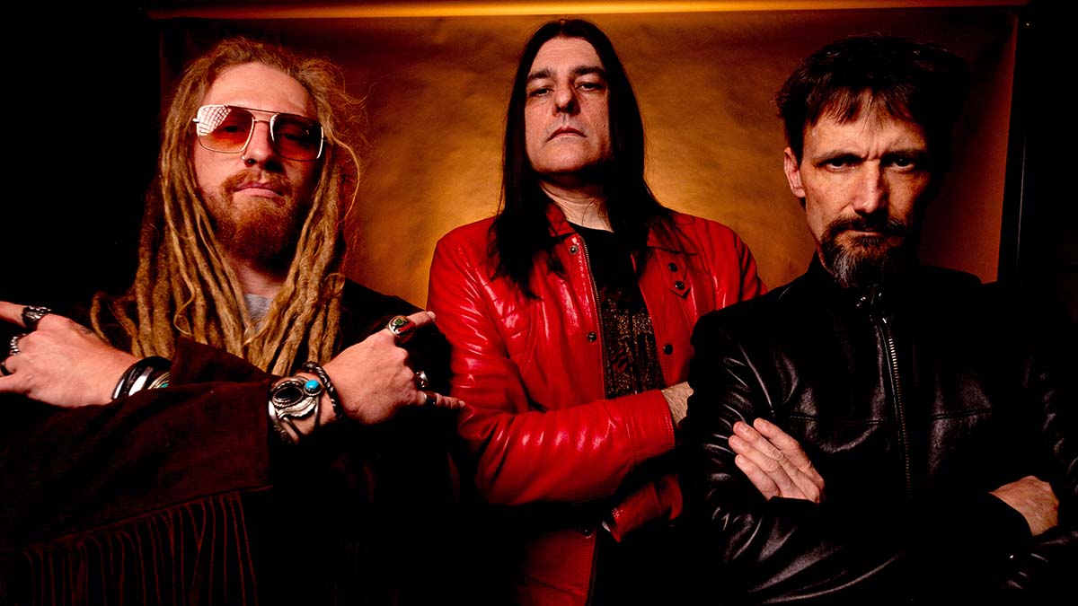 American sci-fi inspired stoner rock band Deserts Of Mars presents ...