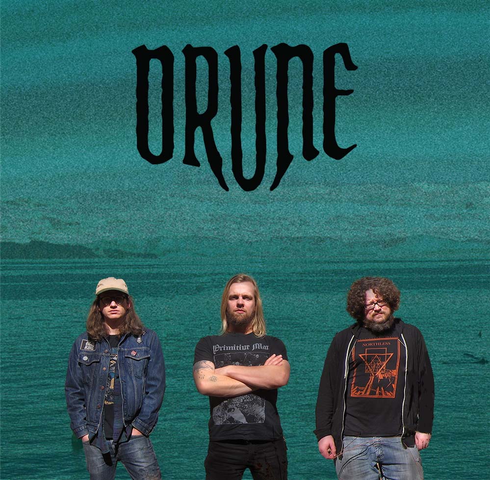 American blackened sludge/doom/stoner metal trio Drune stream their new ...