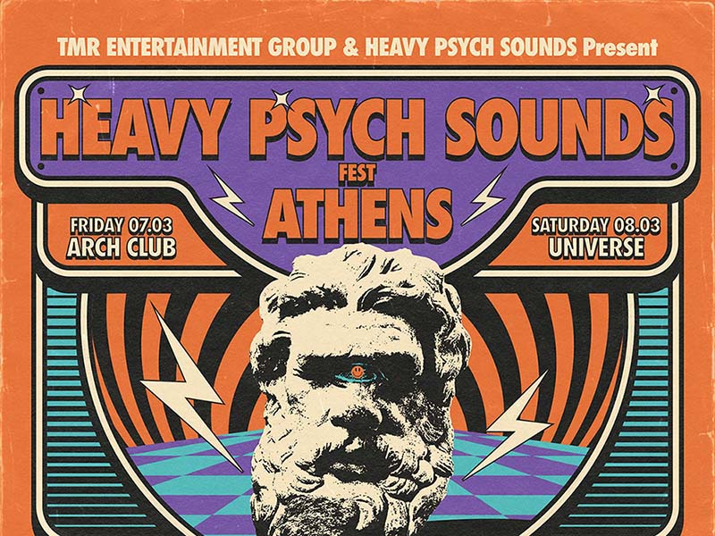 First edition of Heavy Psych Sounds Fest Athens to take place on March ...