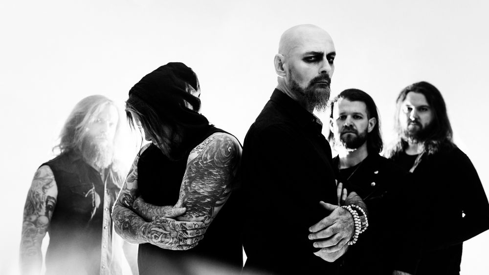 UK dark metal group High Parasite feat. Aaron Stainthorpe (My Dying ...