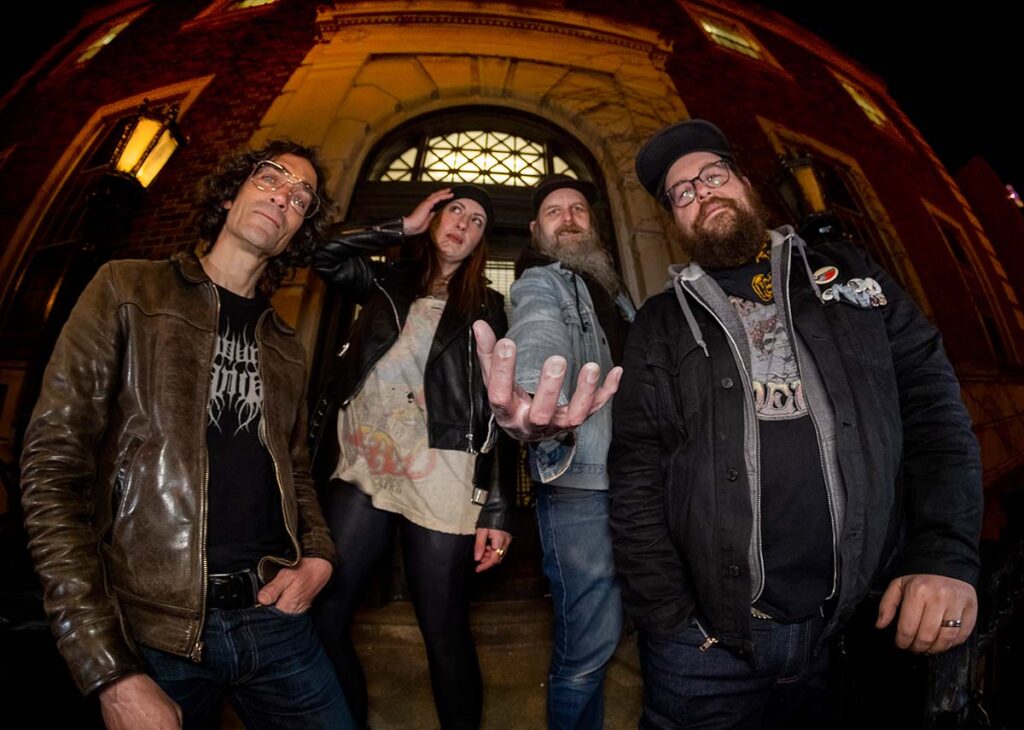 Ian Blurton’s Future Now announces new album »Crimes Of The City ...