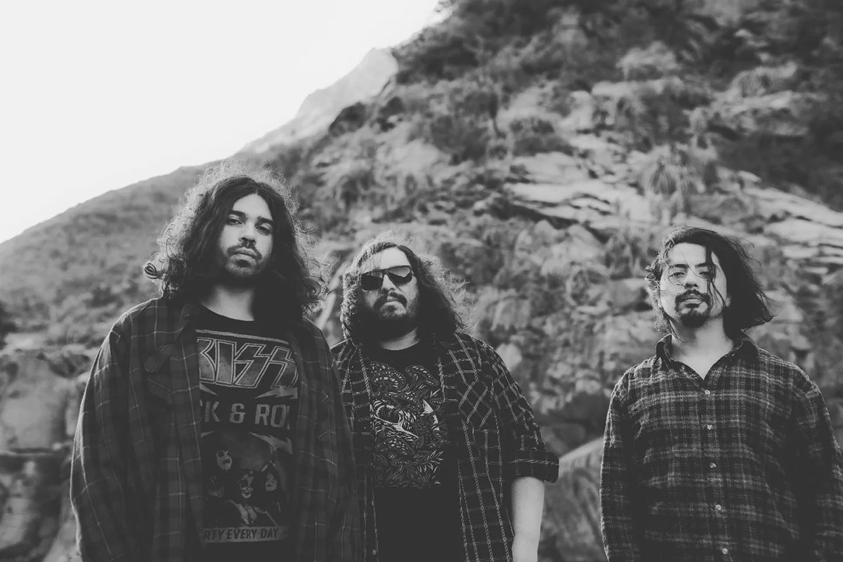Chilean heavy psych/stoner/doom trio Inche Kai Che stream their second ...