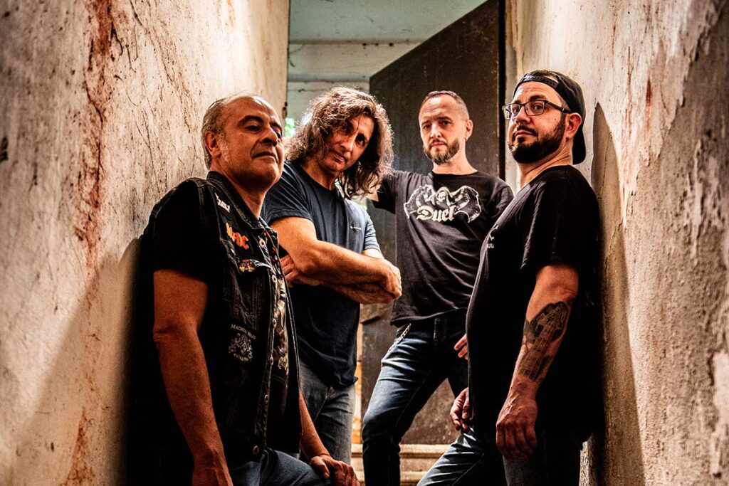 Exclusive premiere: Men Of Mayhem stream »Doomed To Life« EP in full ...