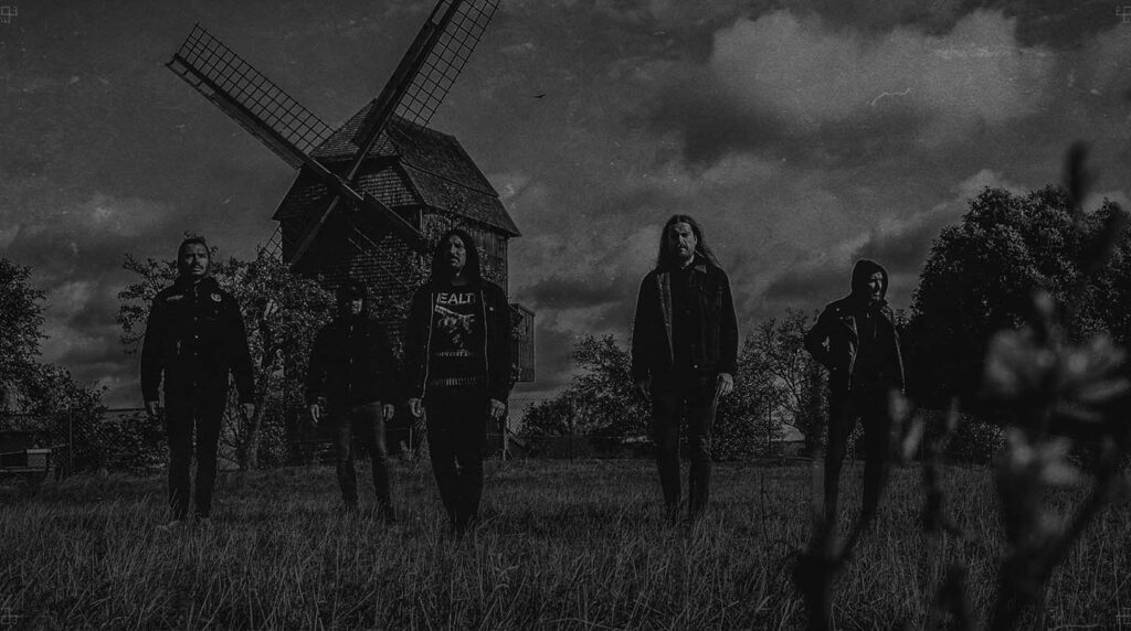German blackened doom/sludge metal band Praise The Plague premiere new ...
