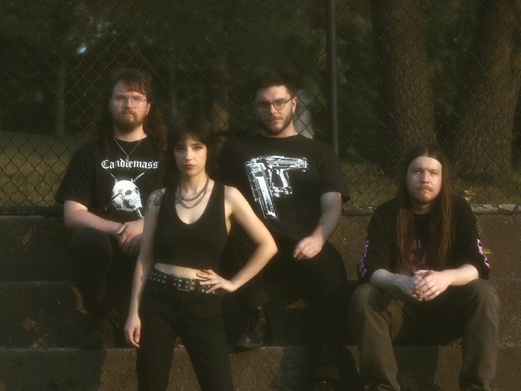 American stoner/doom metal band Purple Lung premiere their new two ...