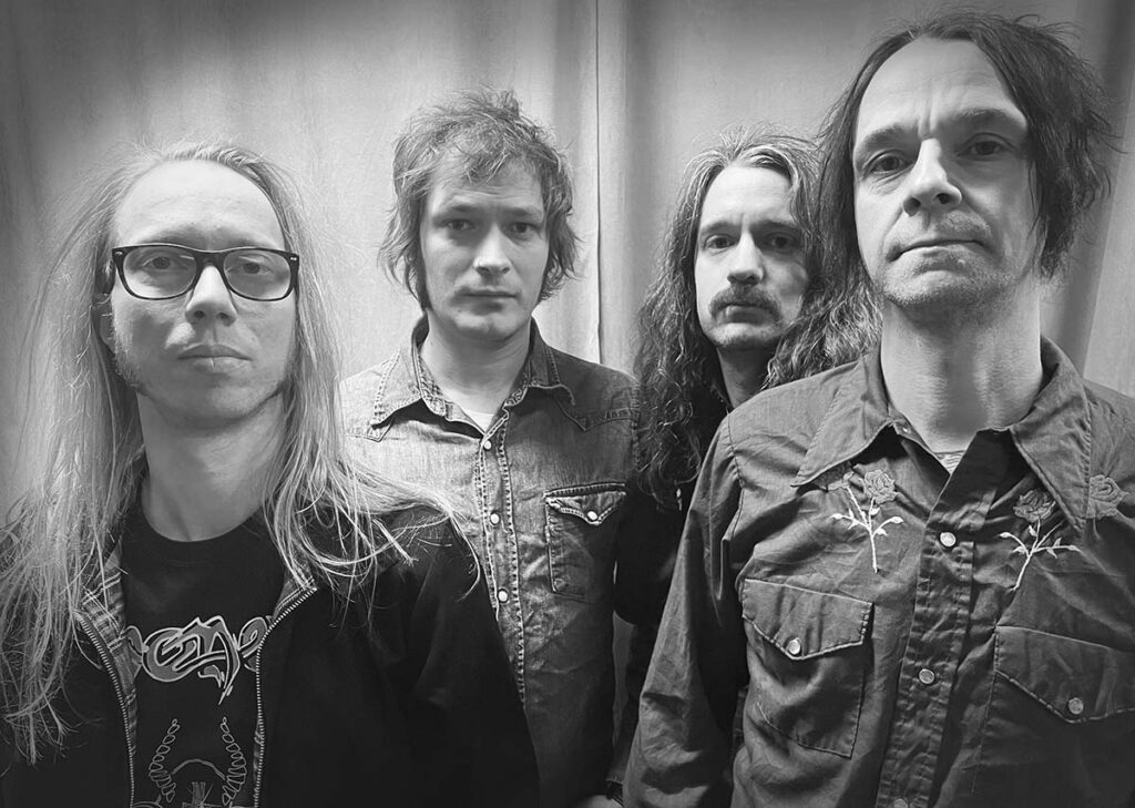Swedish heavy rockers Second Sun stream their new album »Elektriska ...