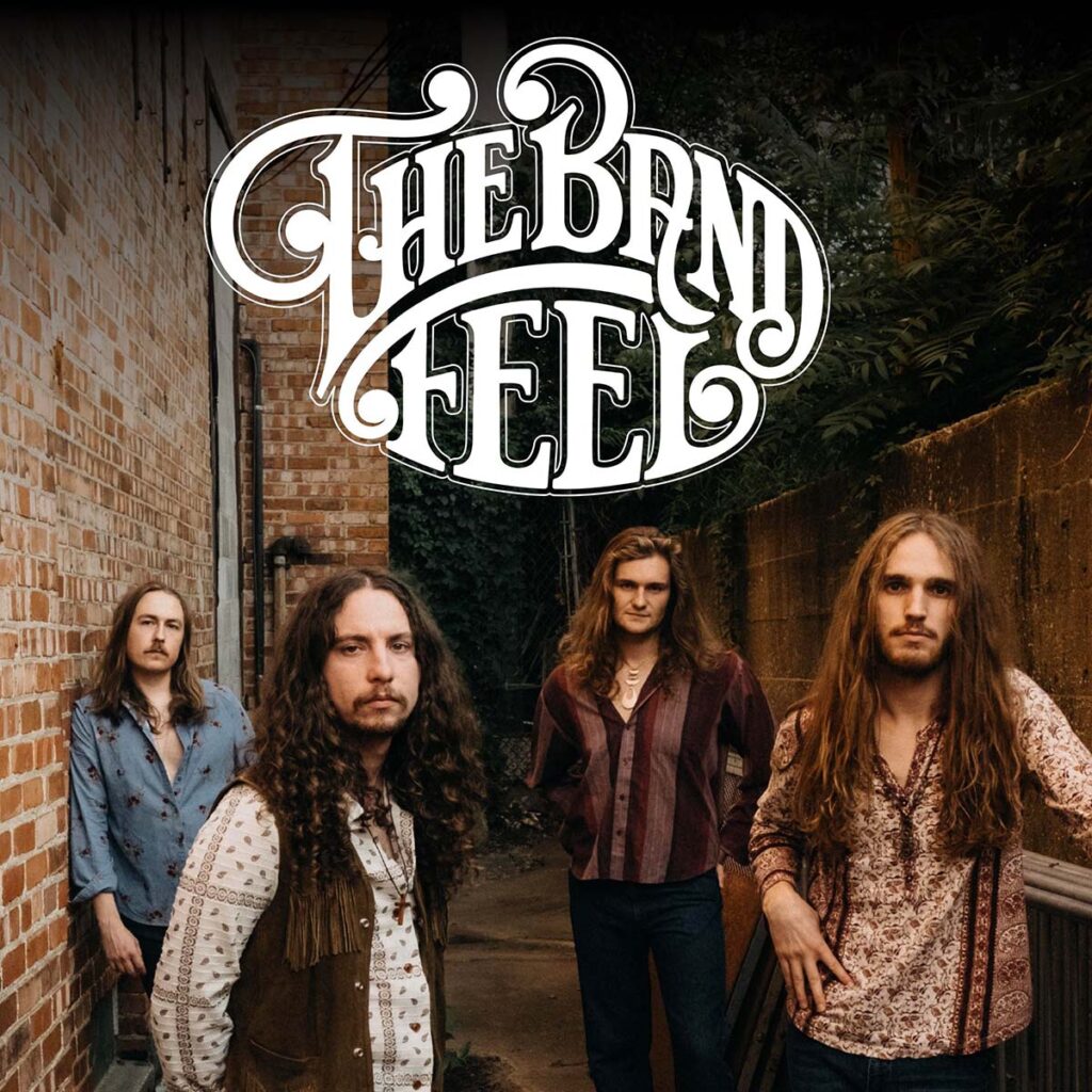 American rockers The Band Feel share new single and music video »In The ...