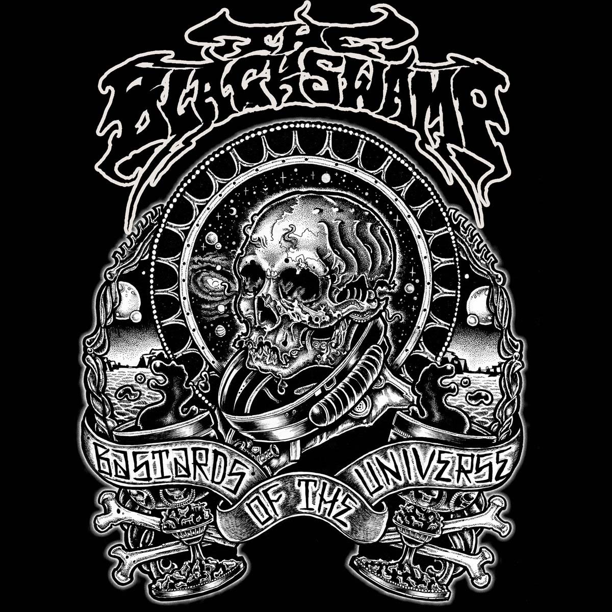 Australian southern/groove metal quartet The Black Swamp share new ...