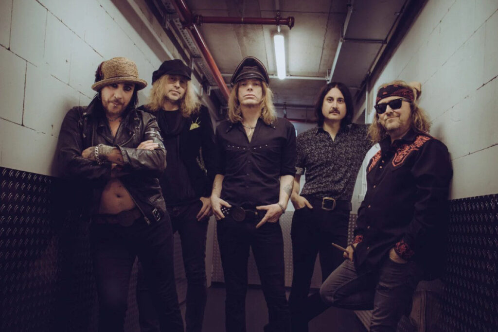 The Hellacopters reveal cover and release date for their brand new ...