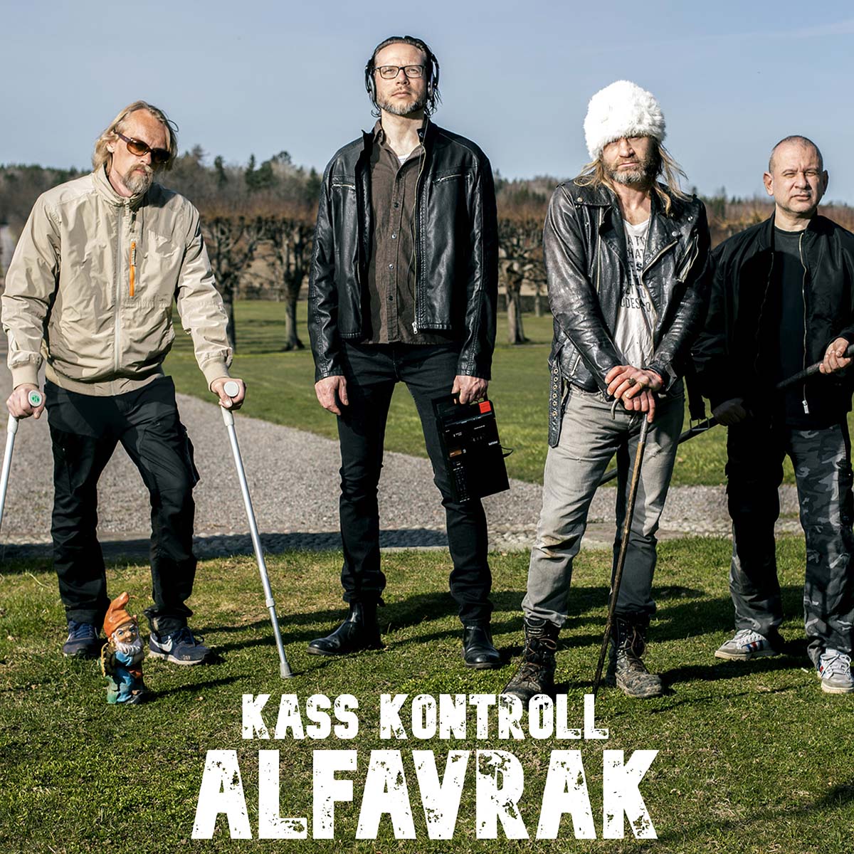 Swedish rockers Alfavrak to release debut album »Kass kontroll« on ...