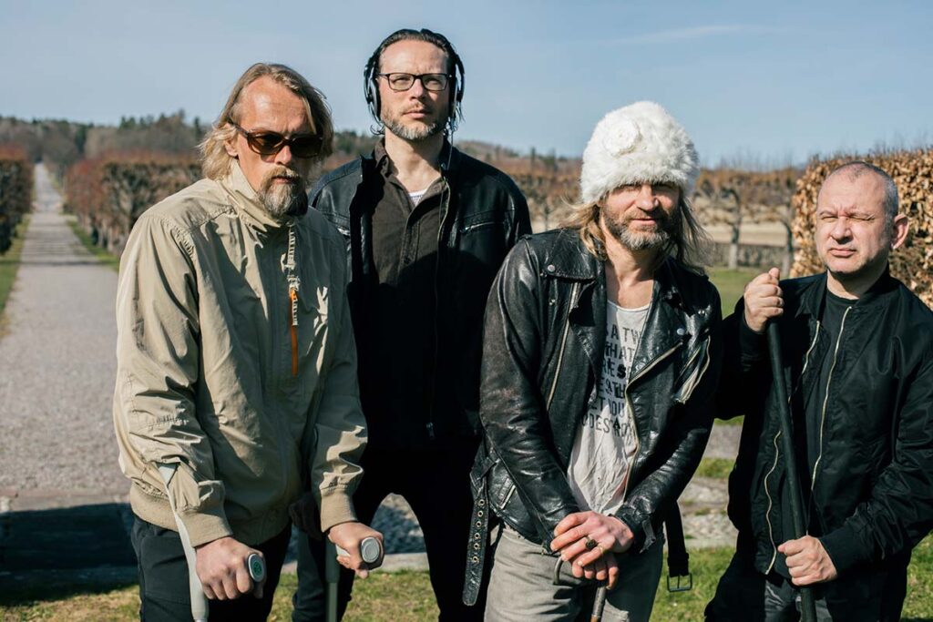 Swedish rockers Alfavrak to release debut album »Kass kontroll« on ...