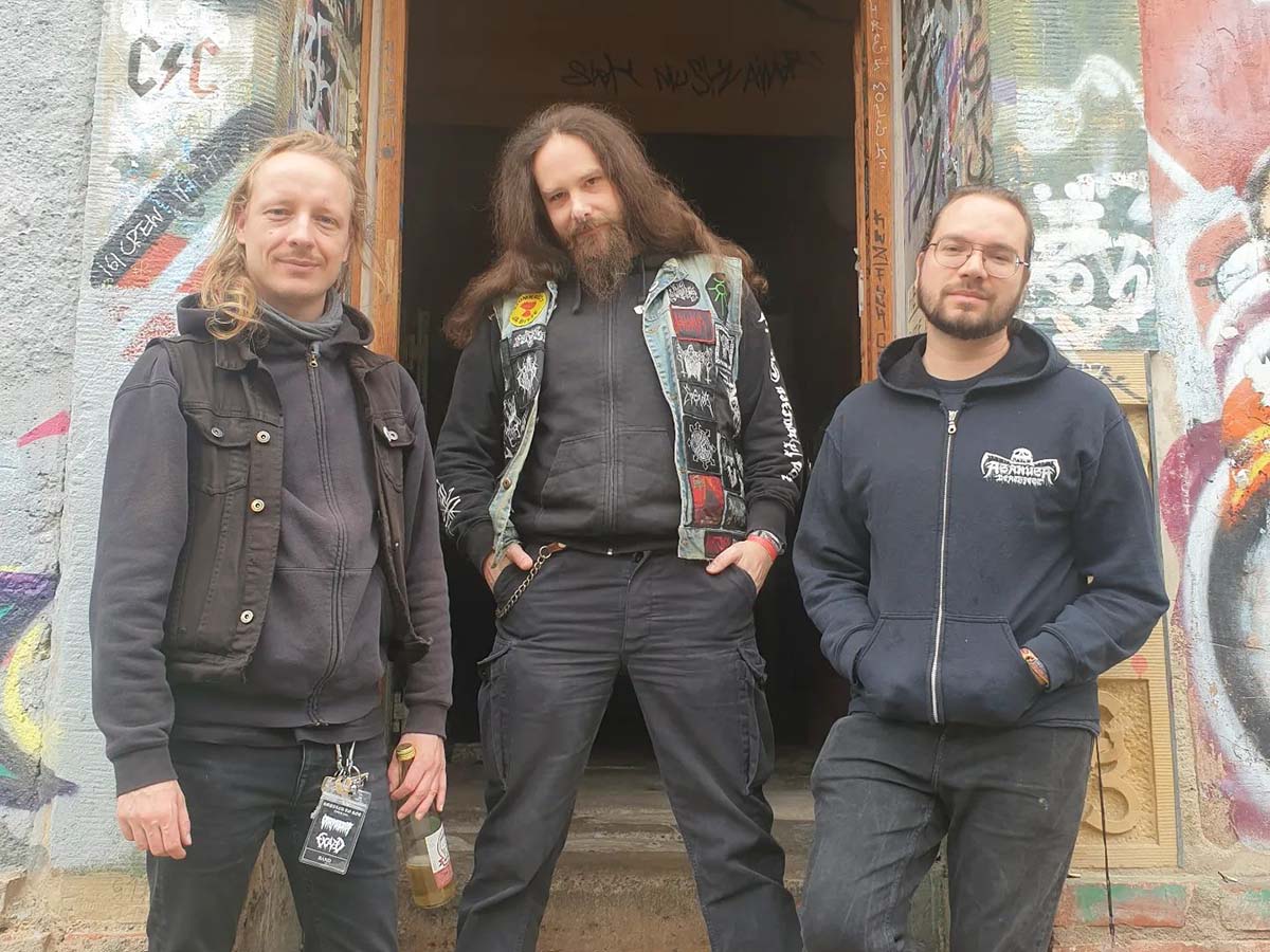 German death/doom metal band Cryptic Brood stream new album »Necrotic ...