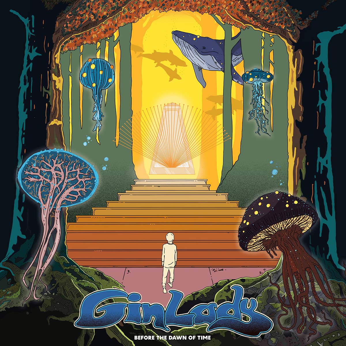Swedish prog and classic rock goldsmiths Gin Lady share new studio ...
