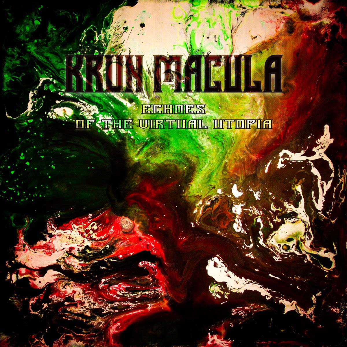 German heavy psychedelic rock trio Krun Macula released debut EP ...