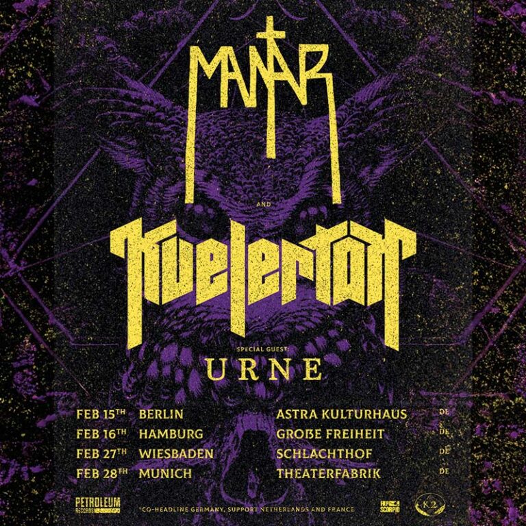 German sludge duo Mantar premiere new music video for »Cosmic Abortion ...