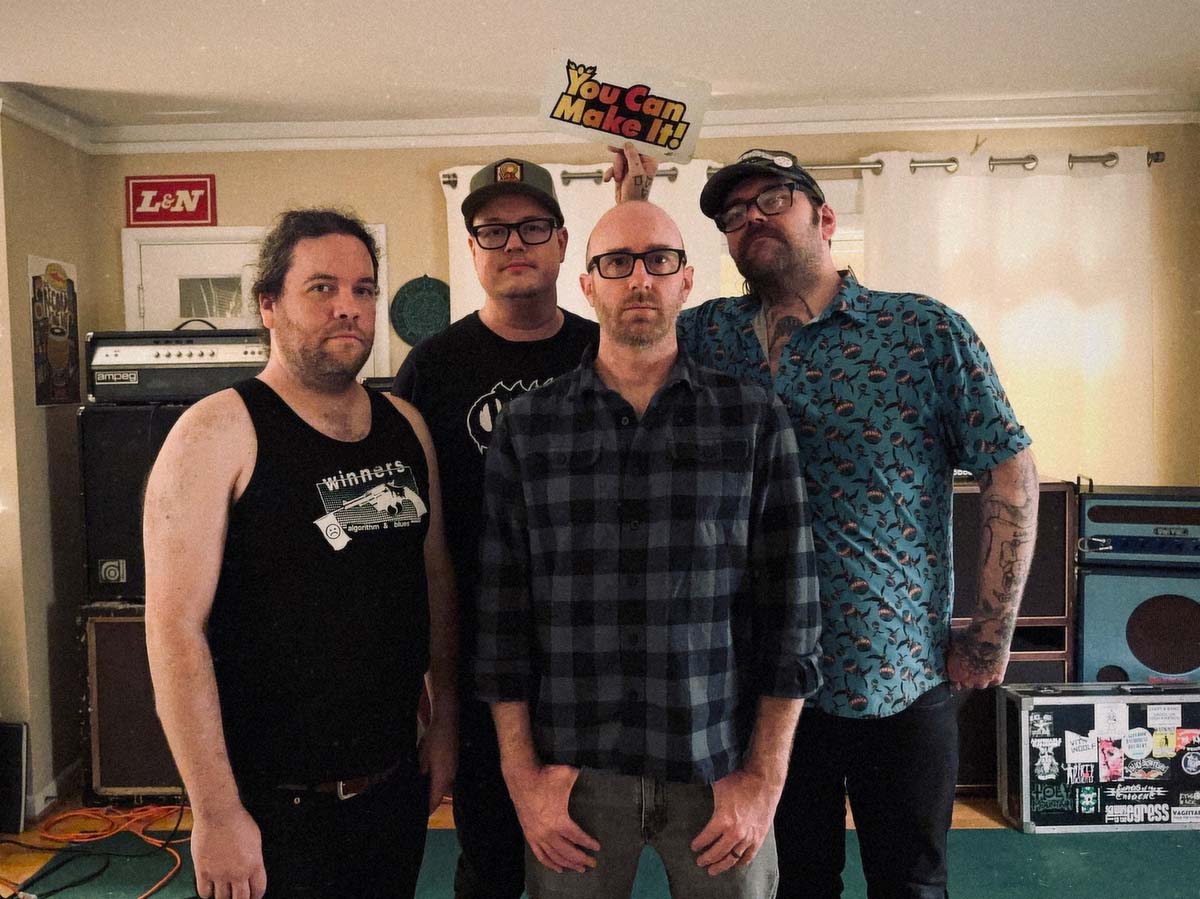 American stoner/doom/sludge quartet Swamp Hawk dropped new three-track ...